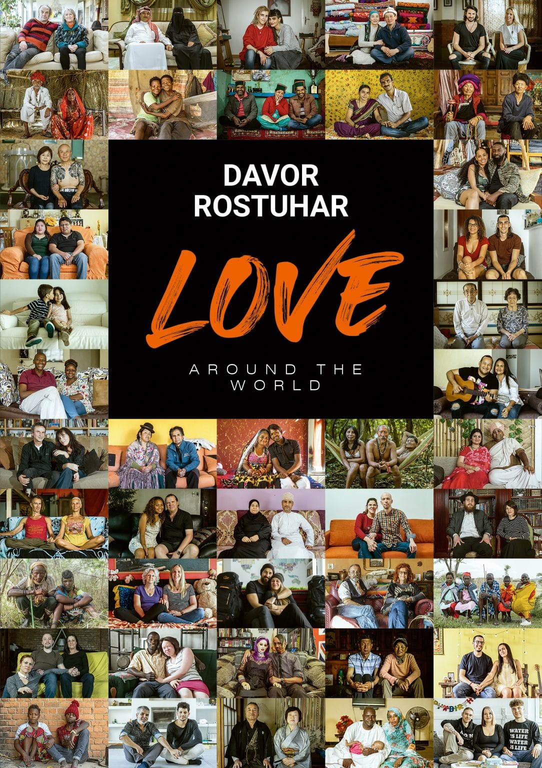 Davor Rostuhar - Love Around the World (ENG) - Buy the book